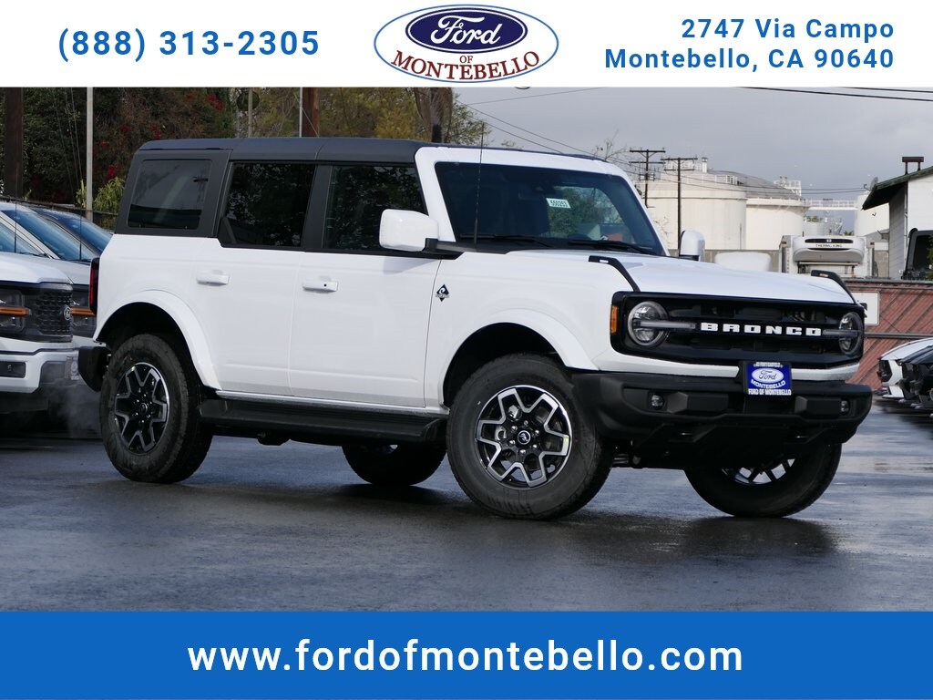 New 2025 Ford Bronco Outer Banks near Montebello | Ford of Montebello