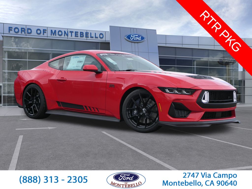 New 2025 Ford Mustang For Sale at Ford of Montebello | VIN ...