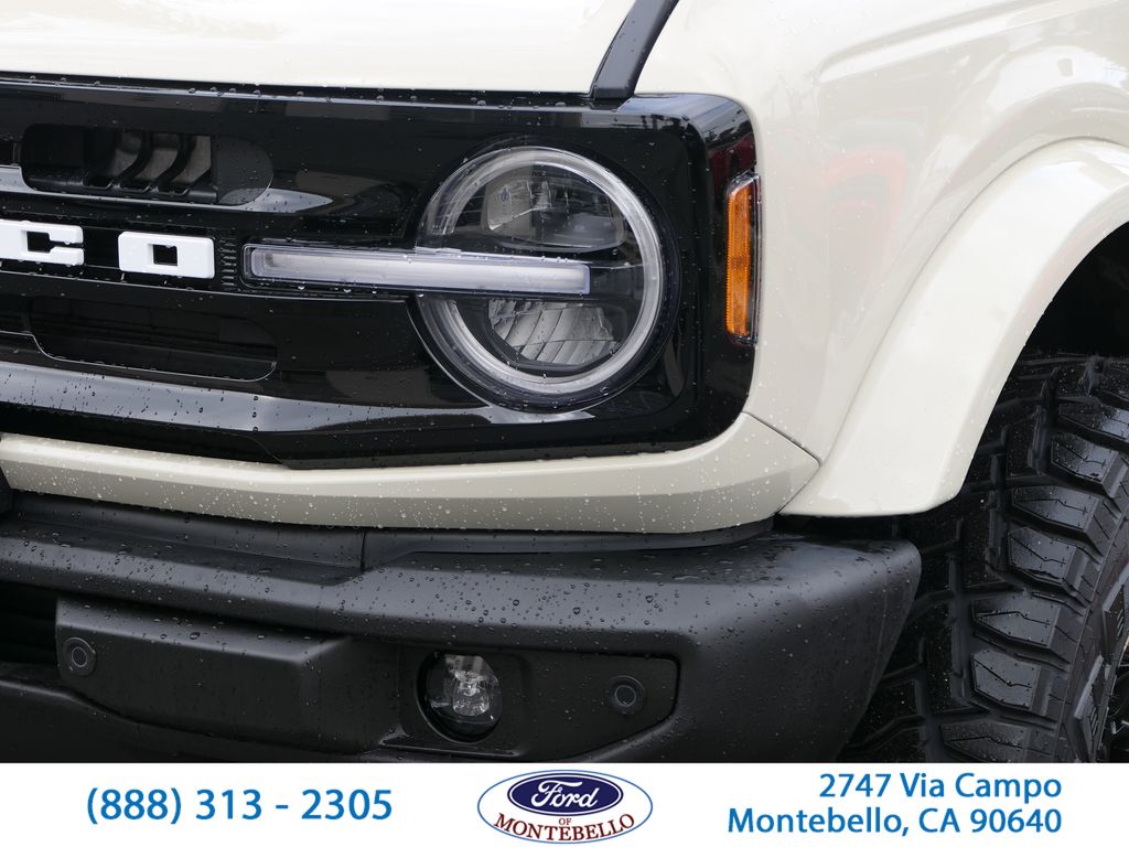 New 2025 Ford Bronco Outer Banks near Montebello | Ford of Montebello