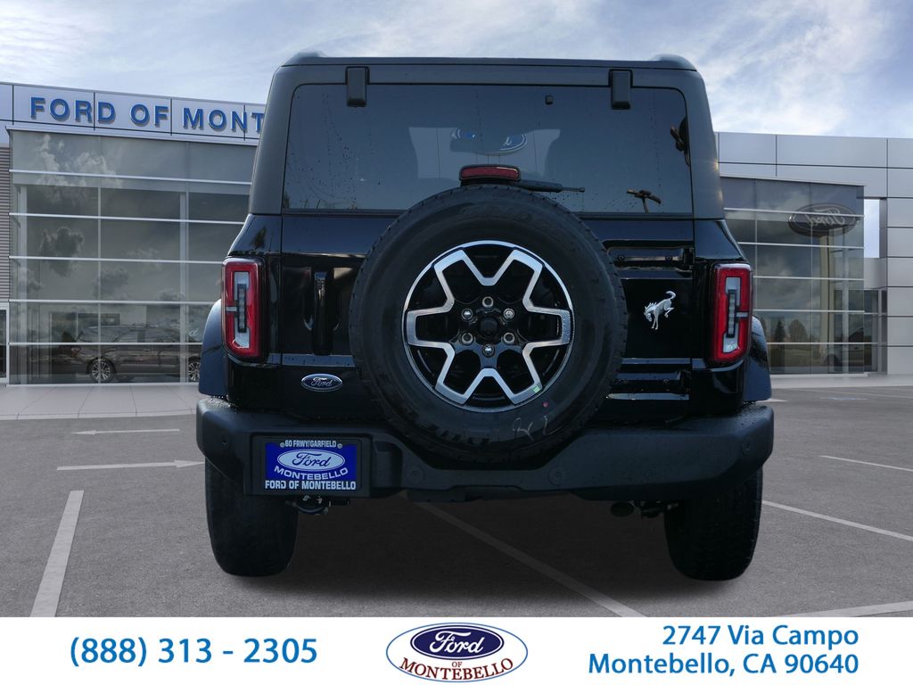 New 2025 Ford Bronco Outer Banks near Montebello | Ford of Montebello
