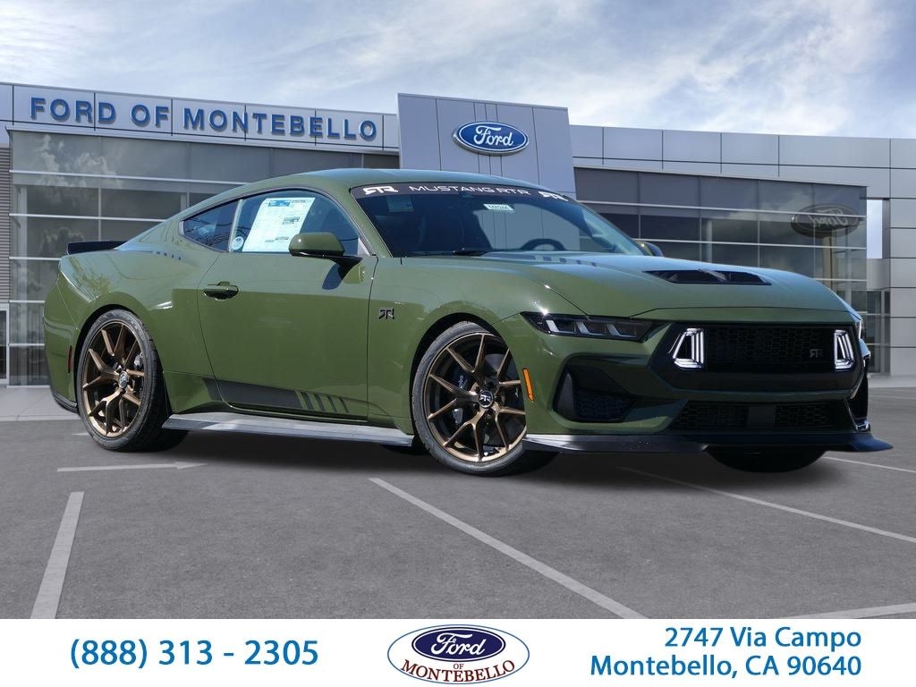 New 2025 Ford Mustang For Sale at Ford of Montebello | VIN ...