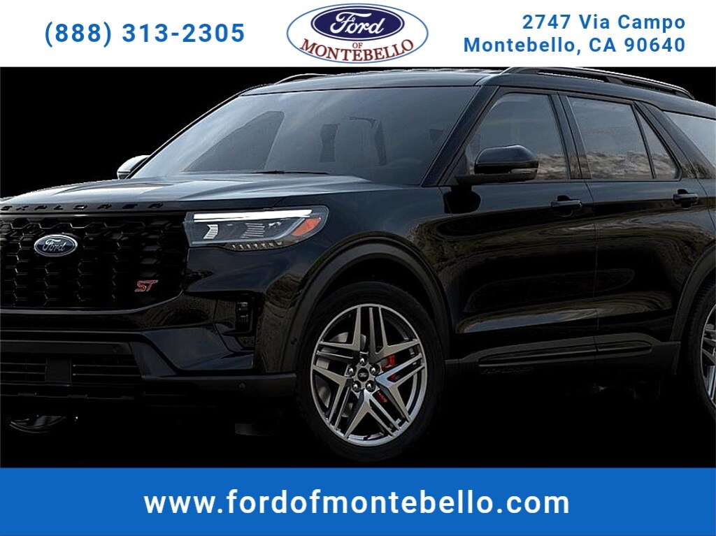 New 2025 Ford Explorer ST near Montebello | Ford of Montebello