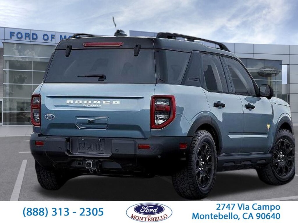 New 2025 Ford Bronco Sport For Sale at Ford of Montebello | VIN ...