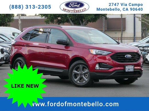 Used Cars, SUVs, and Trucks For Sale | Ford of Montebello