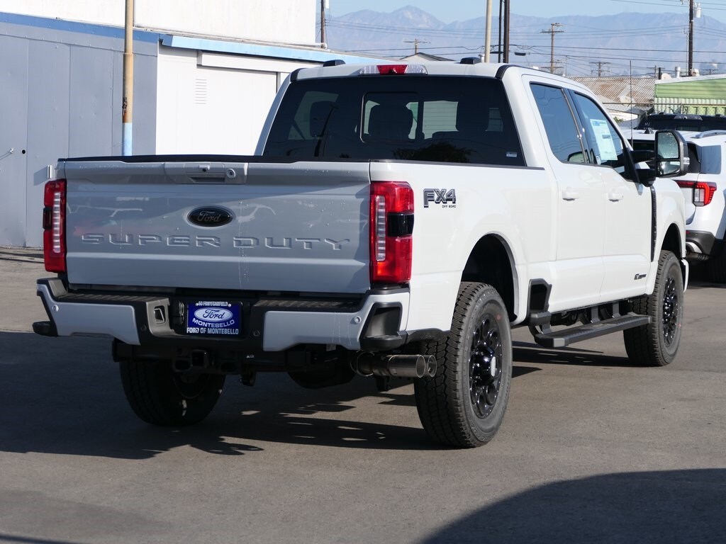 New 2025 Ford F-250 Super Duty King Ranch near Montebello | Ford of ...