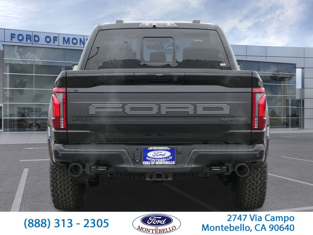 New 2025 Ford F-150 Raptor near Montebello | Ford of Montebello
