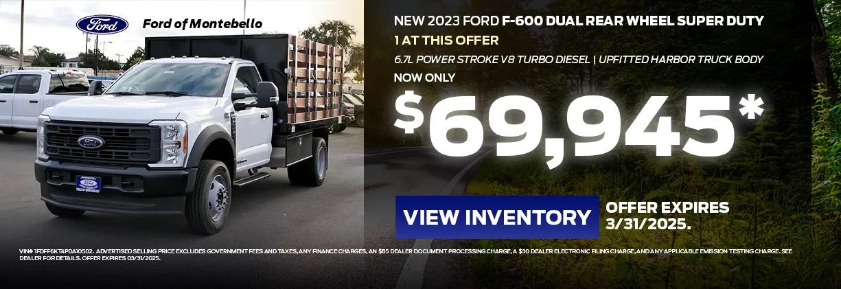 New Car Purchase Special Deals | New Car Specials Montebello