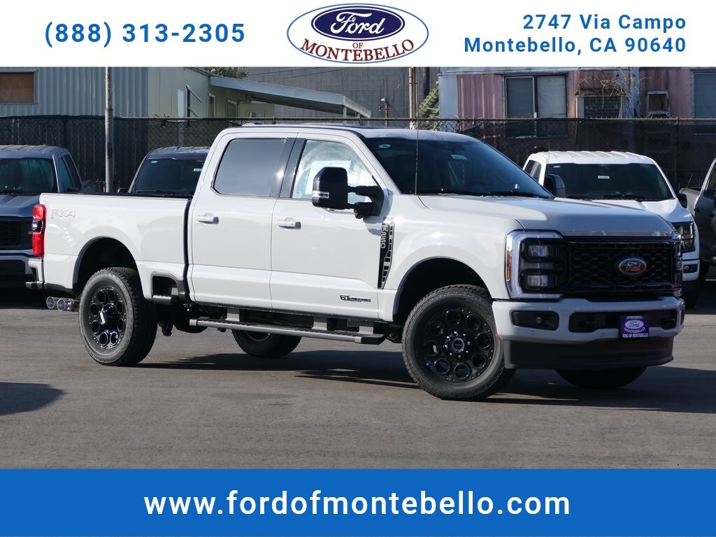 New 2025 Ford F-250 Super Duty King Ranch near Montebello | Ford of ...