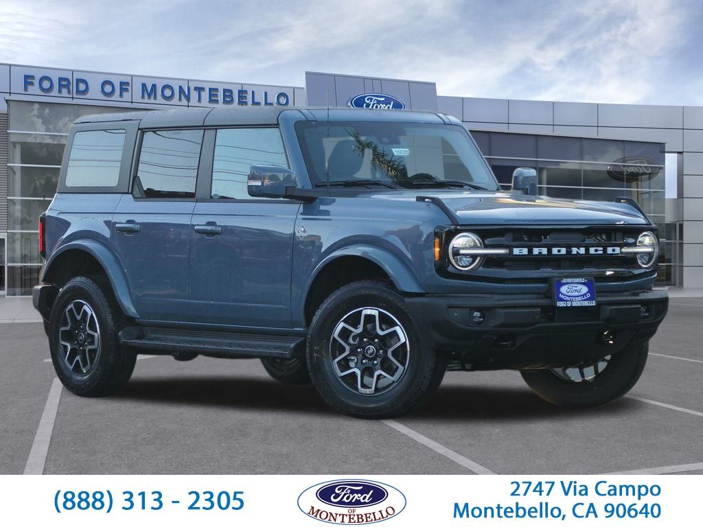 New 2025 Ford Bronco Outer Banks near Montebello | Ford of Montebello