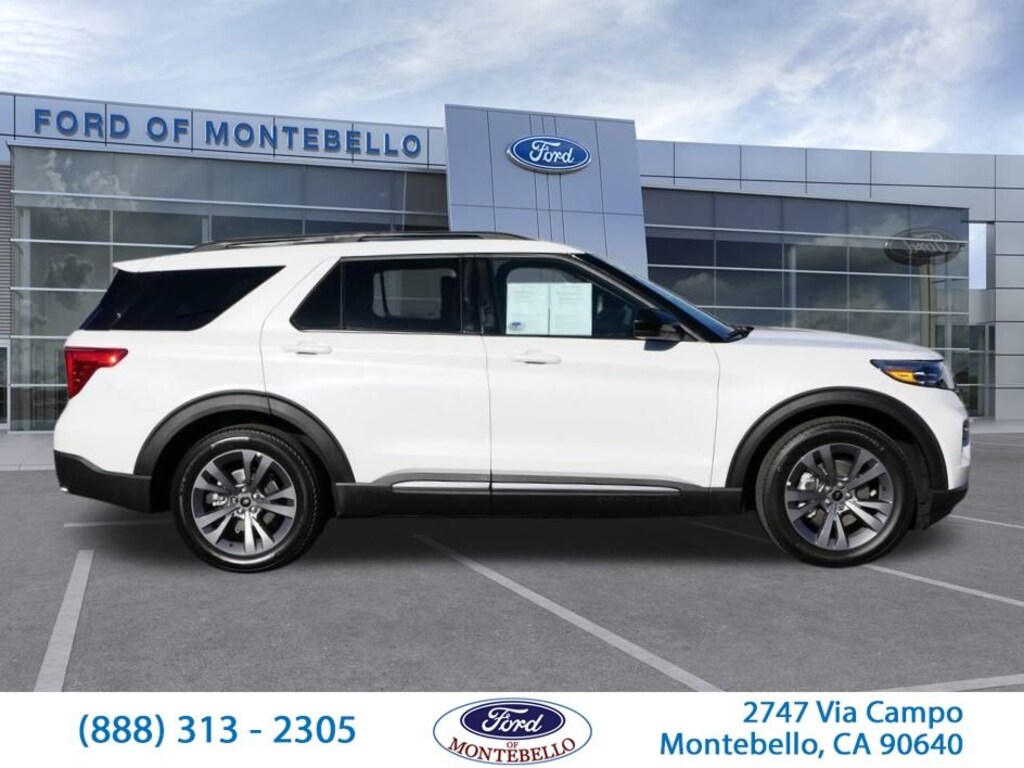 Used 2024 Ford Explorer For Sale at Ford of Montebello | VIN ...