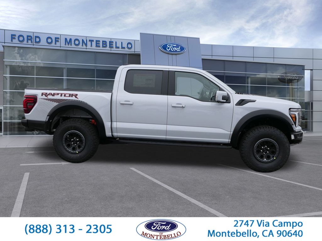 New 2025 Ford F-150 Raptor near Montebello | Ford of Montebello