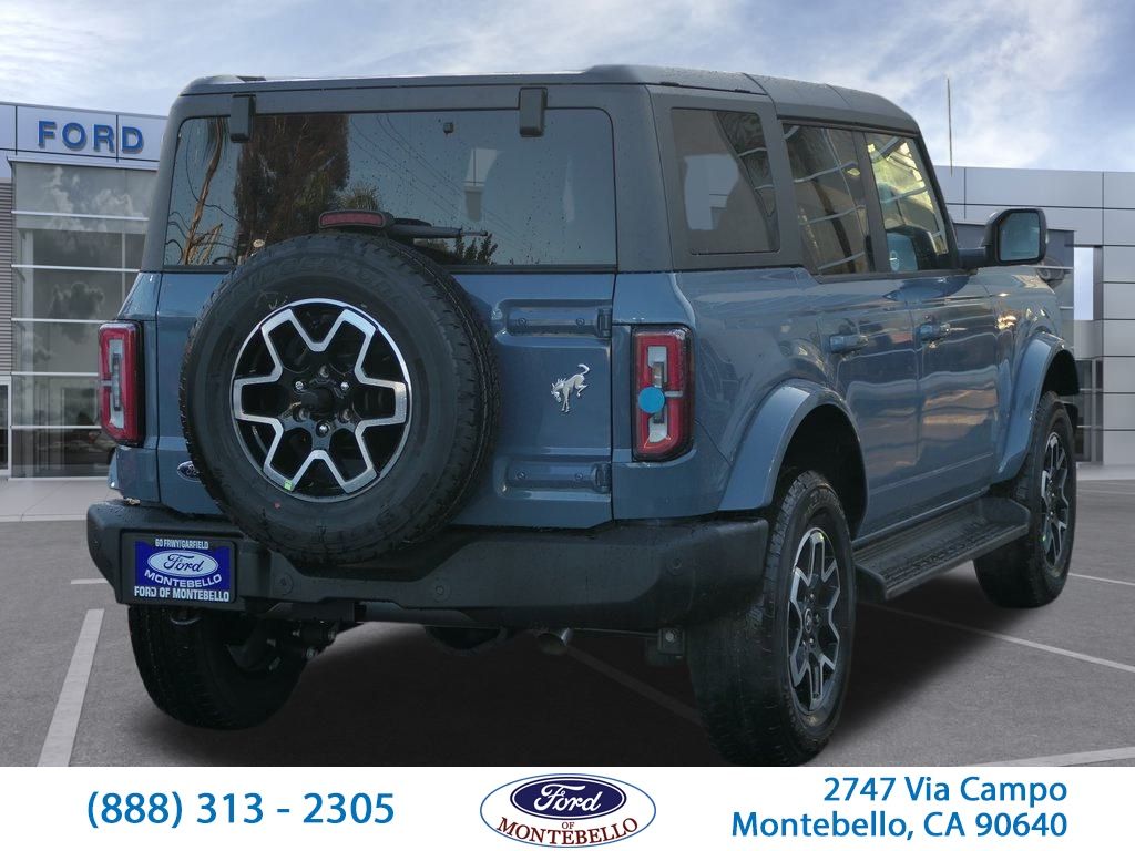 New 2025 Ford Bronco Outer Banks near Montebello | Ford of Montebello