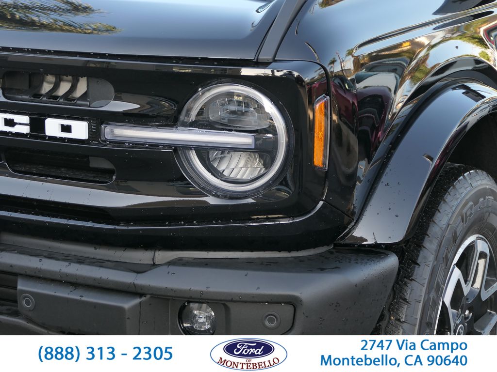 New 2025 Ford Bronco Outer Banks near Montebello | Ford of Montebello