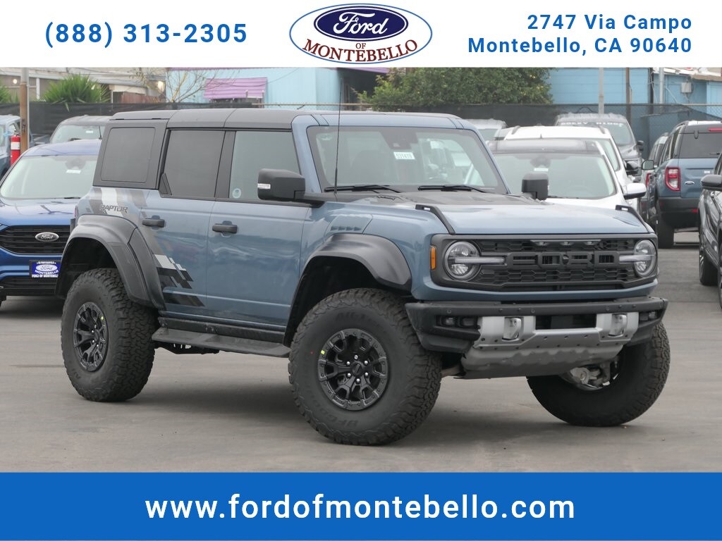 New 2023 Ford Bronco For Sale at Ford of Montebello | VIN ...