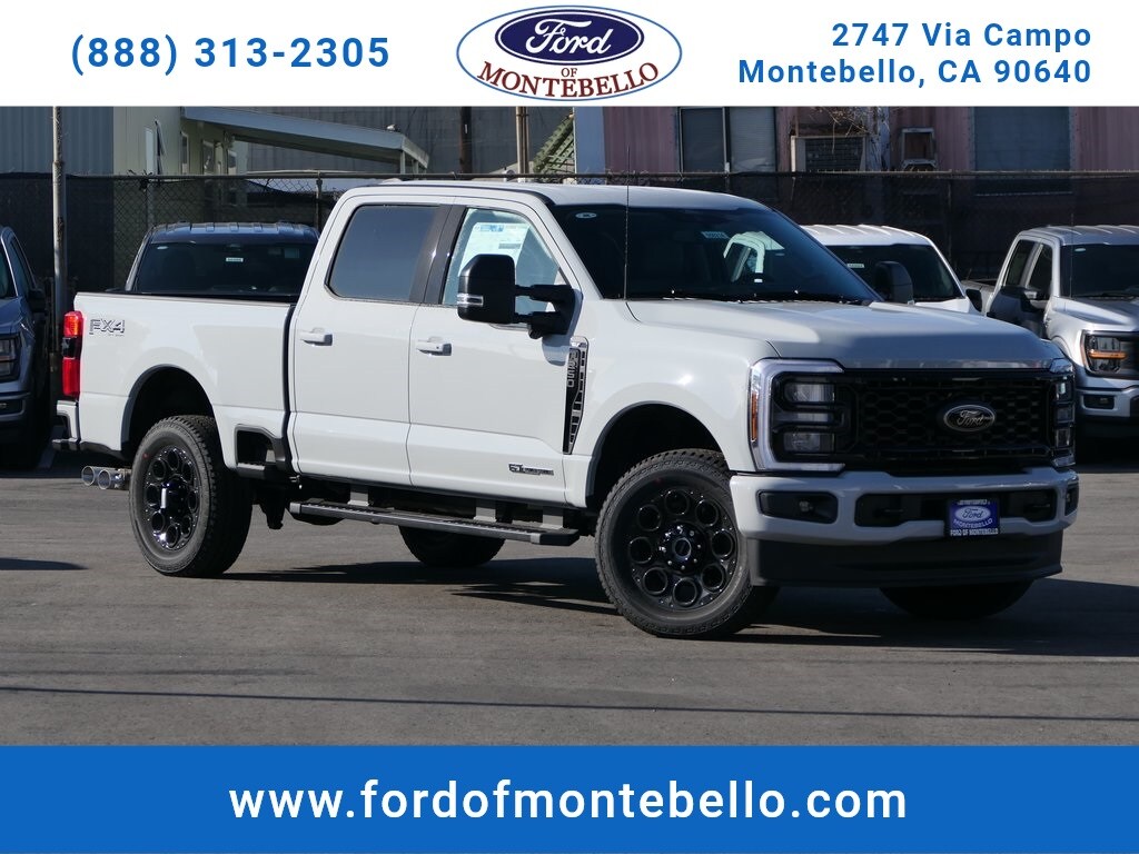 New 2025 Ford F-250 Super Duty XLT near Montebello | Ford of Montebello