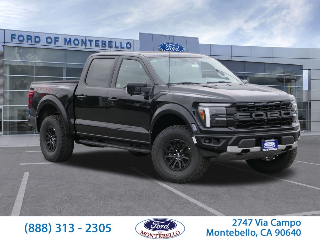New 2025 Ford F-150 Raptor near Montebello | Ford of Montebello