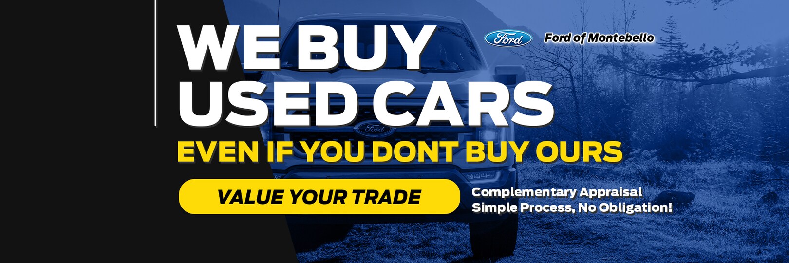 New & used Car Dealer Montebello | Ford of Montebello