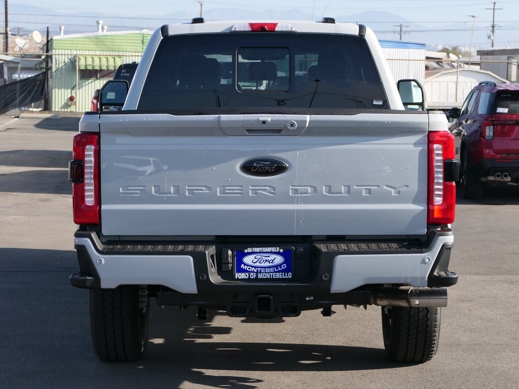New 2025 Ford F-250 Super Duty King Ranch near Montebello | Ford of ...