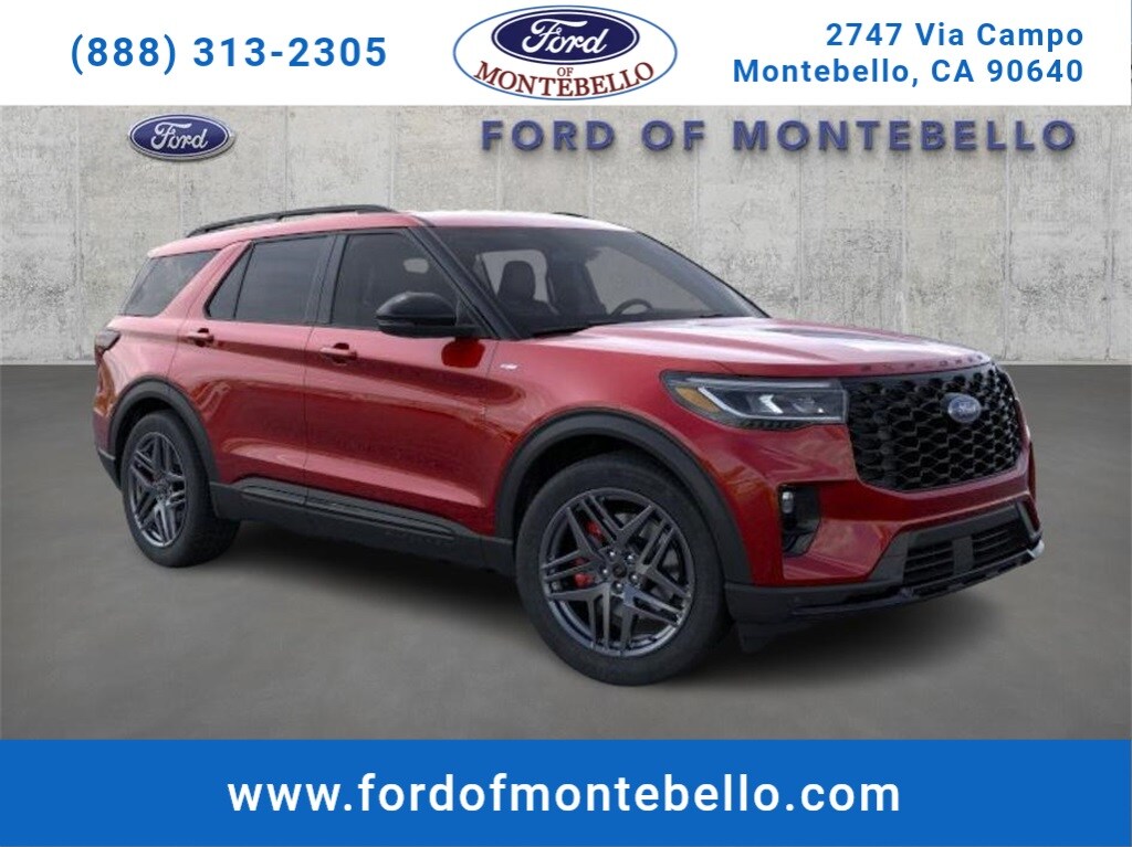 New 2025 Ford Explorer For Sale at Ford of Montebello | VIN ...
