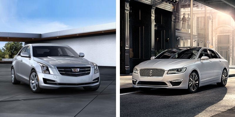 Lincoln MKZ vs Cadillac ATS | Lincoln of Cincinnati