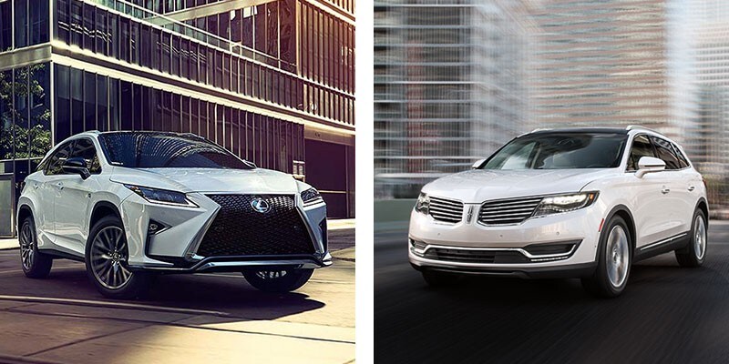 Lincoln MKX vs Lexus RX350 | Lincoln of Cincinnati
