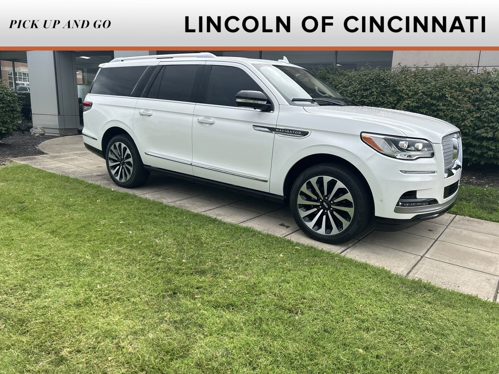 Navigator On 28 Inch Rims