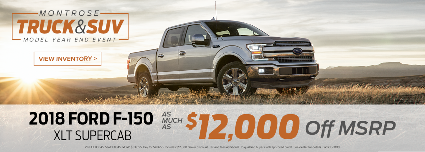 Ford Dealer Fairlawn, OH | Montrose Ford of Fairlawn