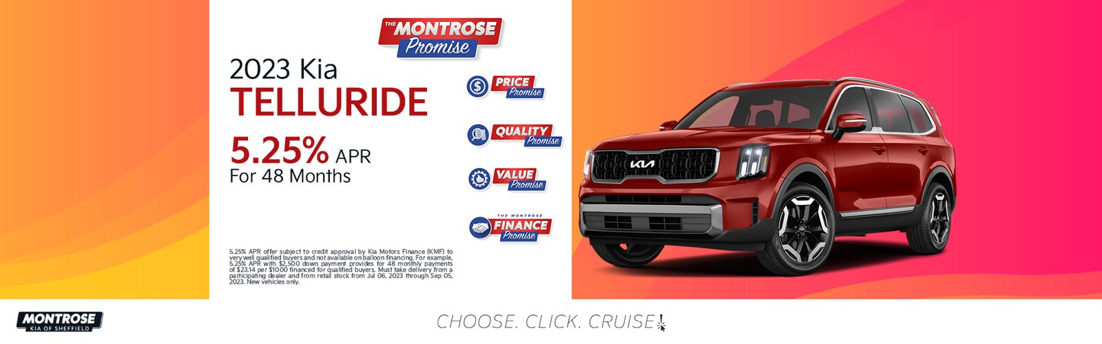New Kia & Pre-Owned Car Dealer | Montrose Kia of Sheffield