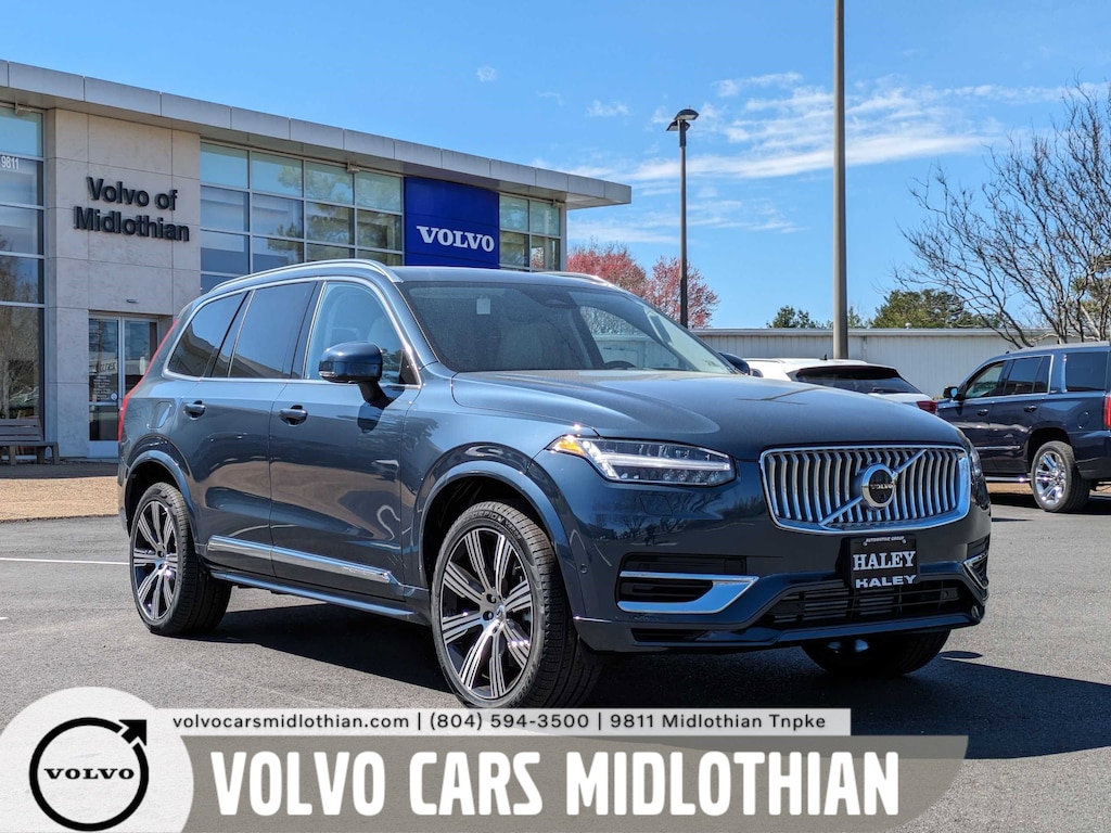 New 2024 Volvo XC90 plug-in hybrid T8 Ultimate Bright 7-Seater | Volvo ...