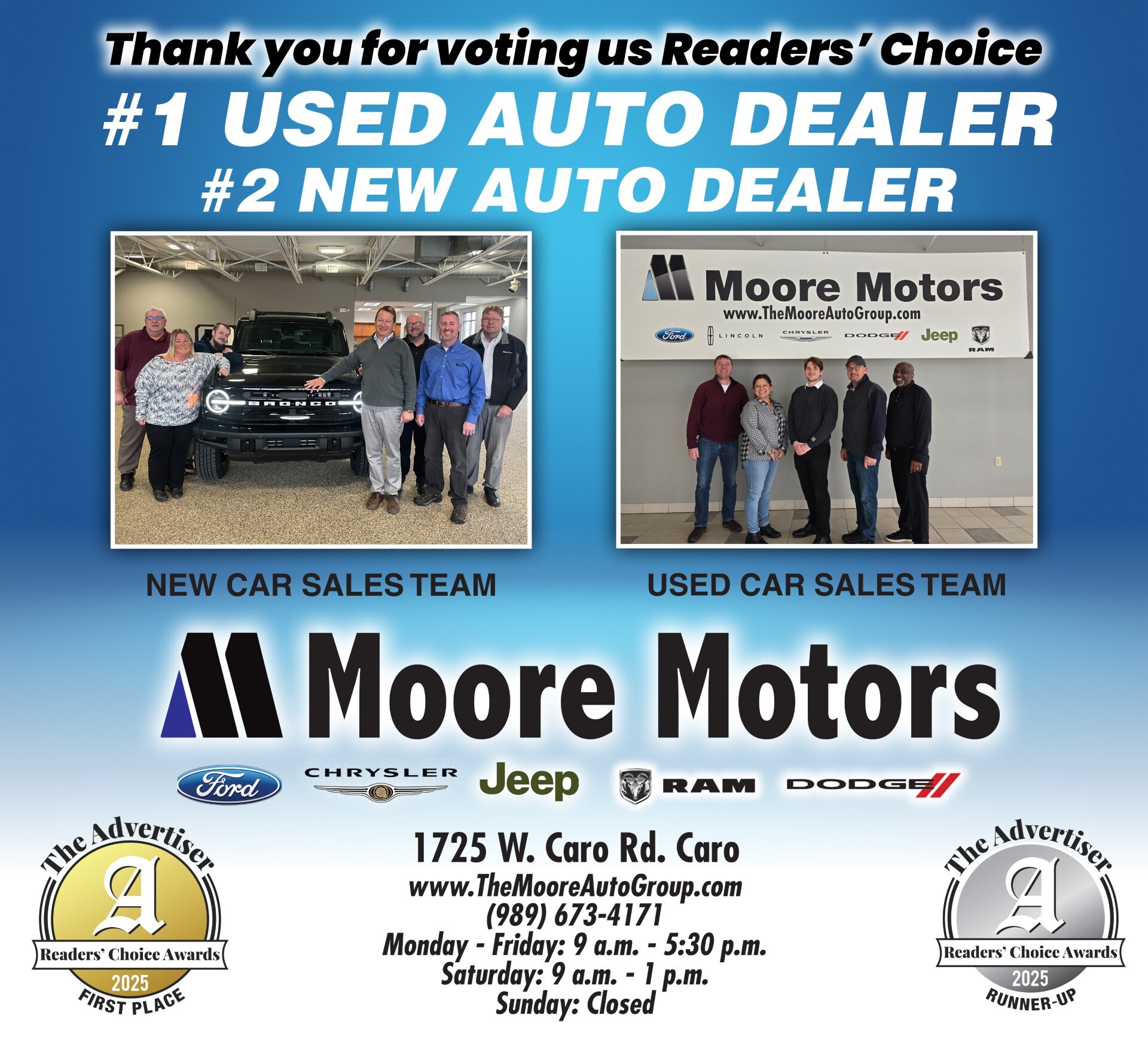 About | Moore Auto Group