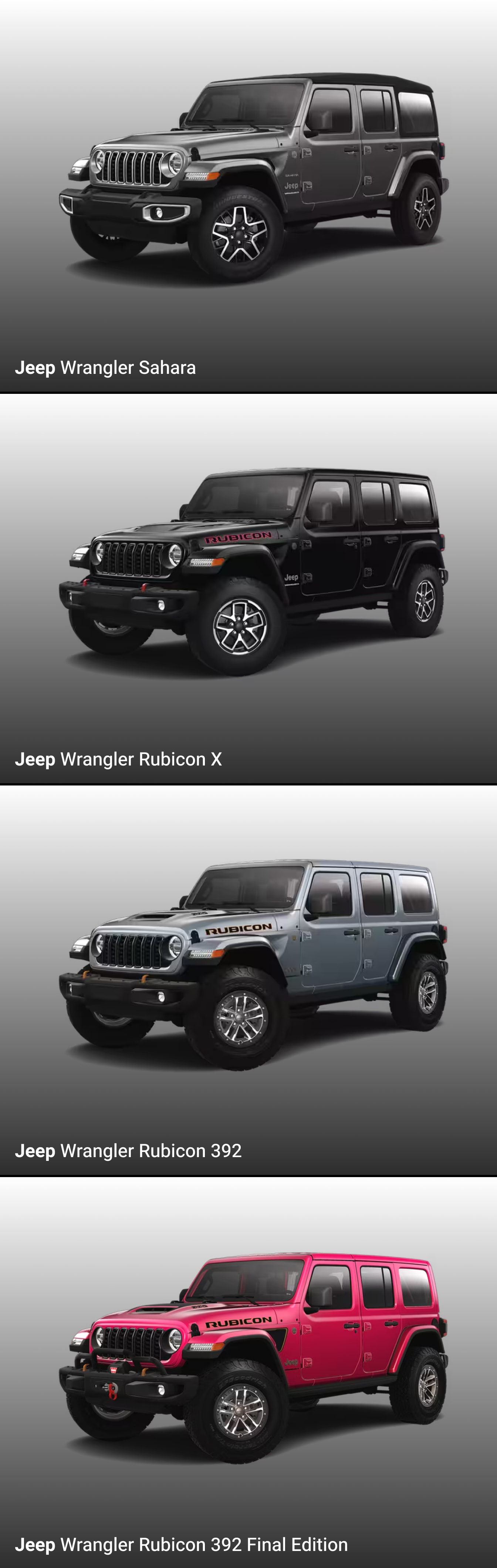Sitemapcdatahttpswudinf Inetcom2012 Jeep Wrangler Configurations