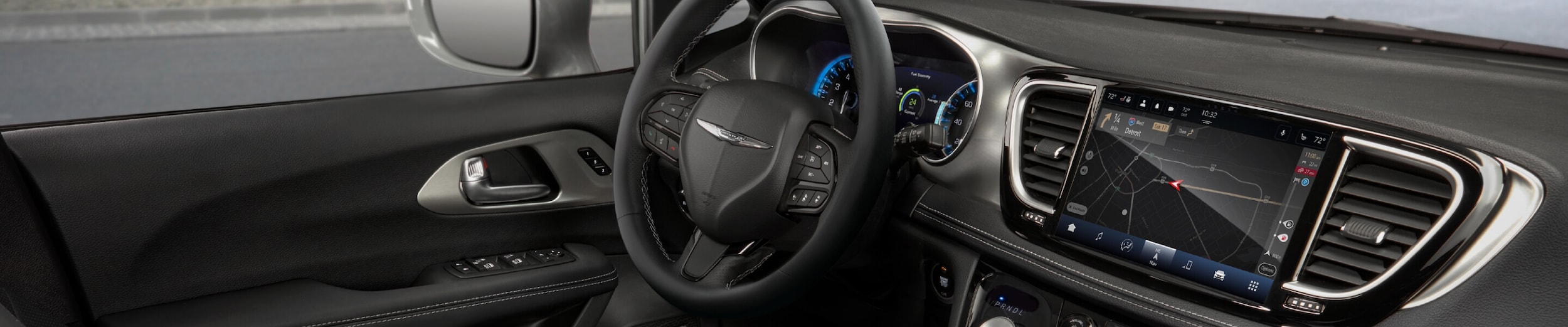 Chrysler Pacifica Interior: Layout, Dimensions & Pictures