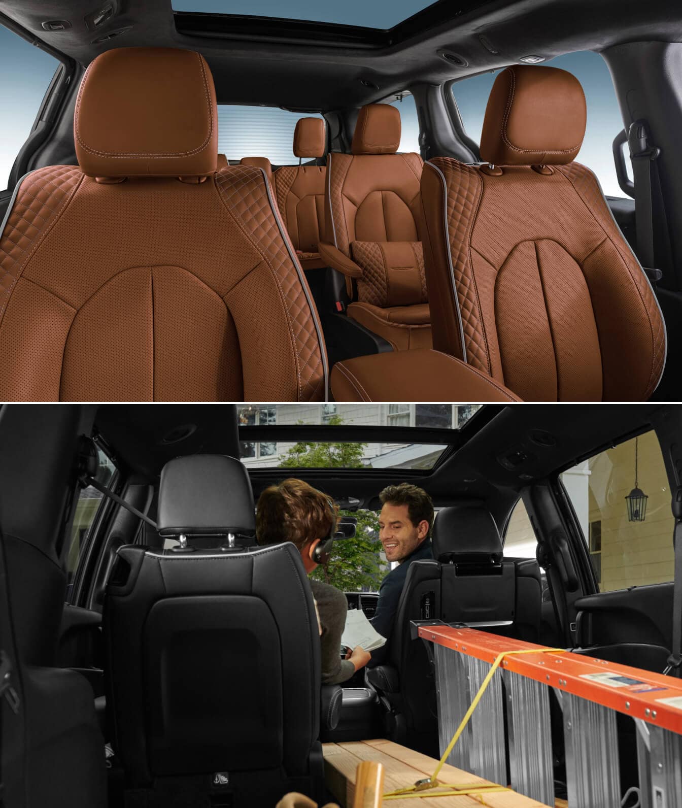 Chrysler Pacifica Interior: Layout, Dimensions & Pictures