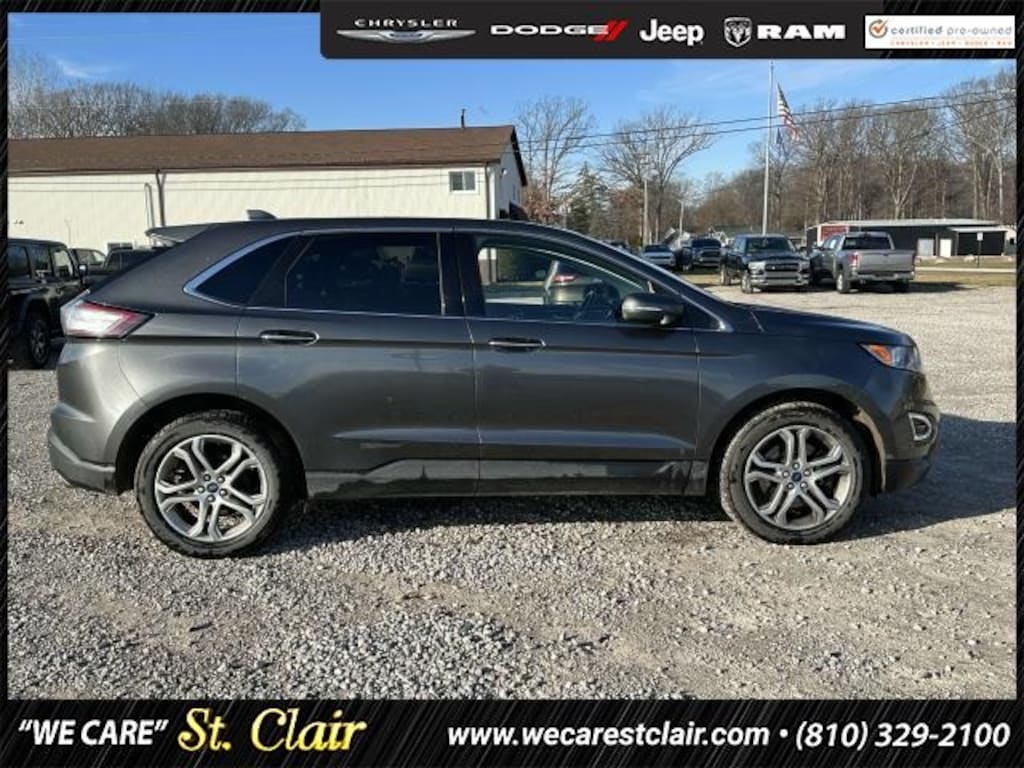 Used 2016 Ford Edge Titanium For Sale Saint Clair, MI | VIN ...
