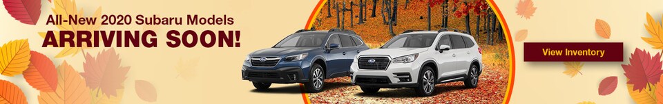 New 2019-2020 Subaru Inventory For Sale in Durango, CO | Serving Cortez