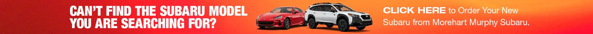 New Subaru's and Used Vehicles for Sale in Durango | Morehart Murph Subaru