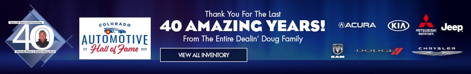 Dealin' Doug Colorado Hall of Fame Induction | Dealin Doug Dealerships