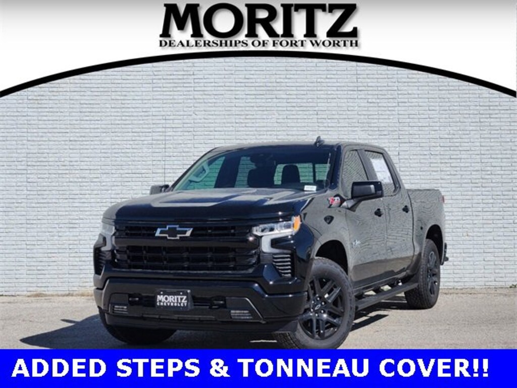New 2025 Chevrolet Silverado 1500 For Sale at MORITZ CHEVROLET | VIN ...
