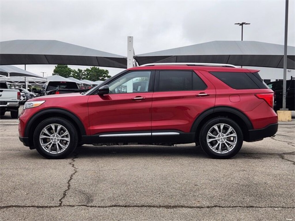 Used 2023 Ford Explorer For Sale at MORITZ CHEVROLET | VIN ...