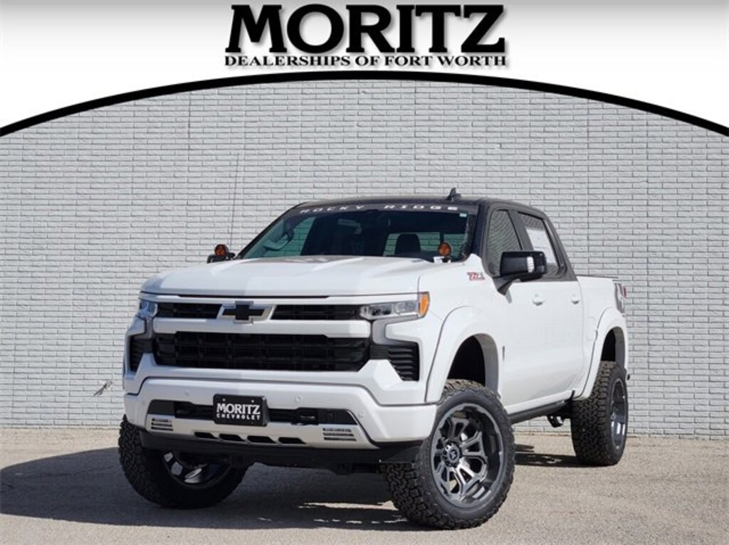 New 2025 Chevrolet Silverado 1500 For Sale at MORITZ CHEVROLET | VIN ...