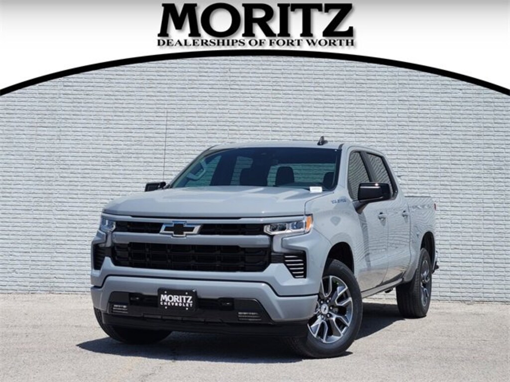 New 2025 Chevrolet Silverado 1500 For Sale at MORITZ CHEVROLET | VIN ...