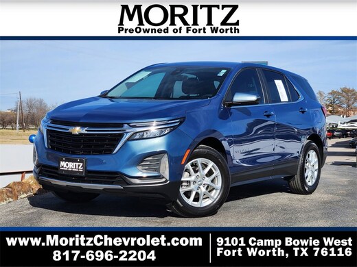 Used Cars for Sale | Moritz Chevrolet Fort Worth