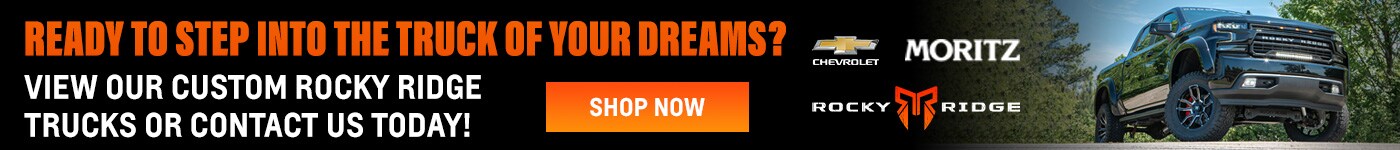 Custom Trucks | MORITZ CHEVROLET