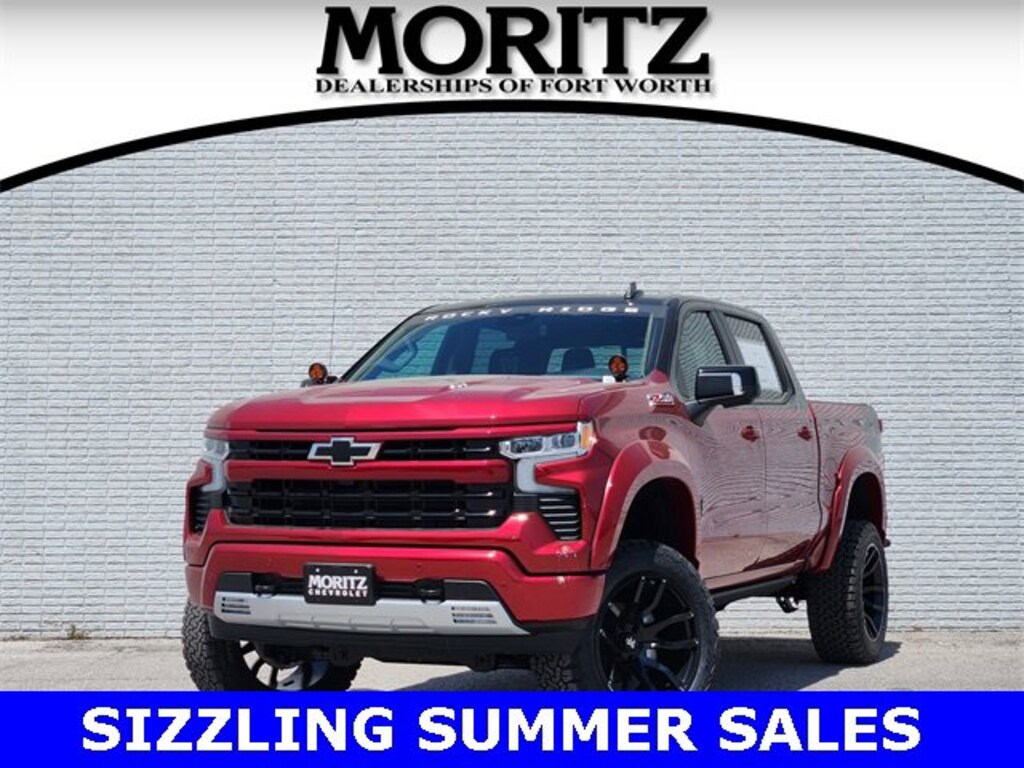 New 2025 Chevrolet Silverado 1500 For Sale at MORITZ CHEVROLET | VIN ...