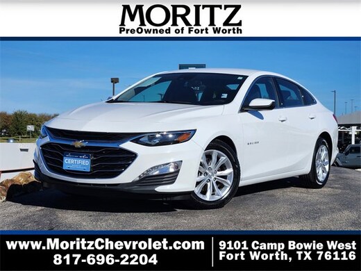 Used Cars for Sale | Moritz Chevrolet Fort Worth