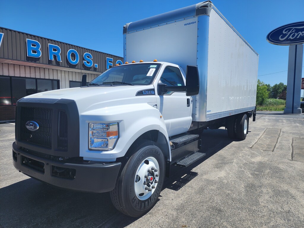 New 2024 Ford F-650 Gas For Sale at Morrow Brothers Ford Inc | VIN ...