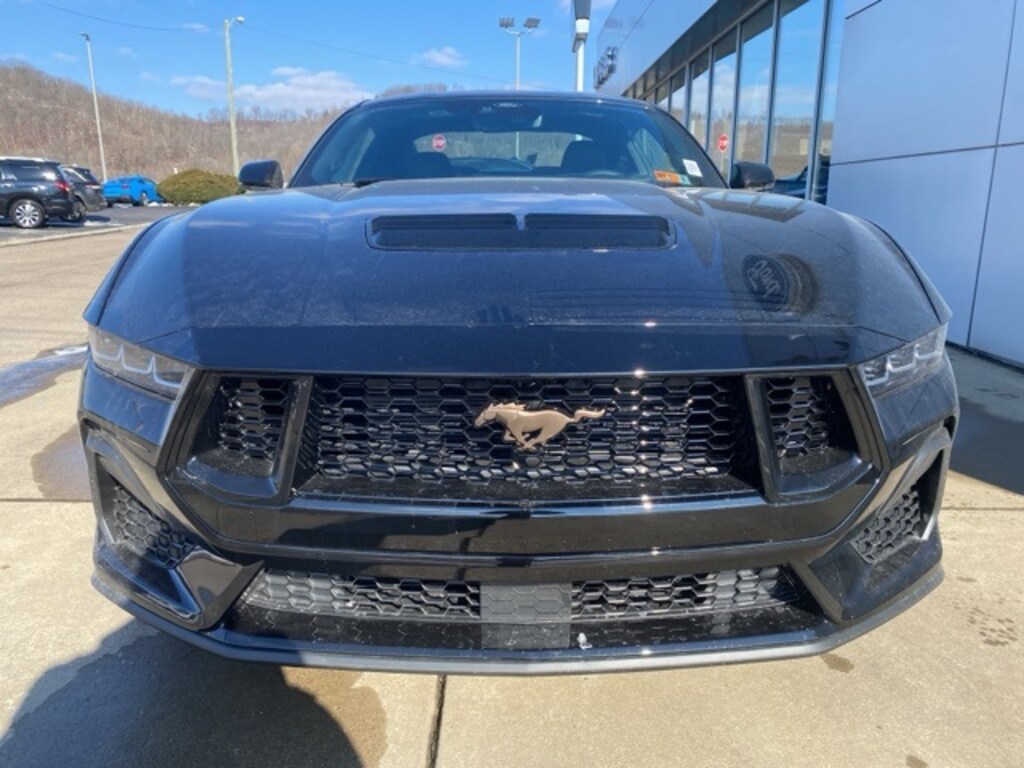 New 2025 Ford Mustang For Sale at Moses Ford | VIN: 1FA6P8CF1S5401377