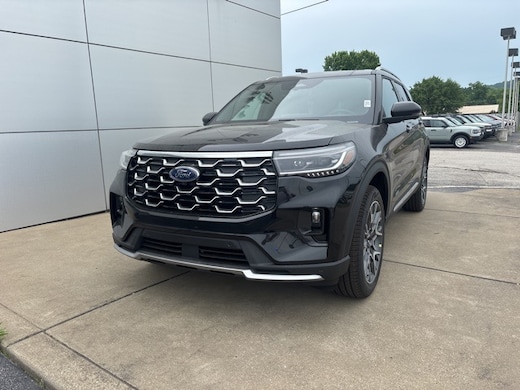 Ford Explorer 2024 Negro