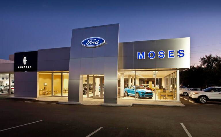 Our Top Priority is You | Moses Ford