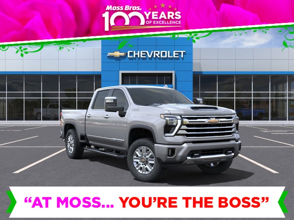 New 2025 Chevrolet Silverado 2500 HD High Country For Sale in Moreno ...